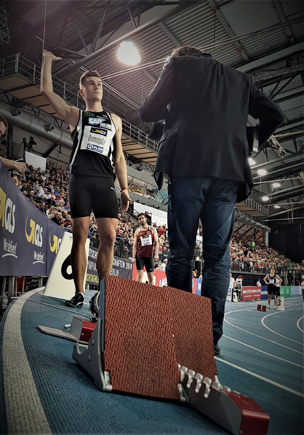 Patrick Domogala Deutscher 200-Meter-Meister – Schnelle Beine mit Herz ...