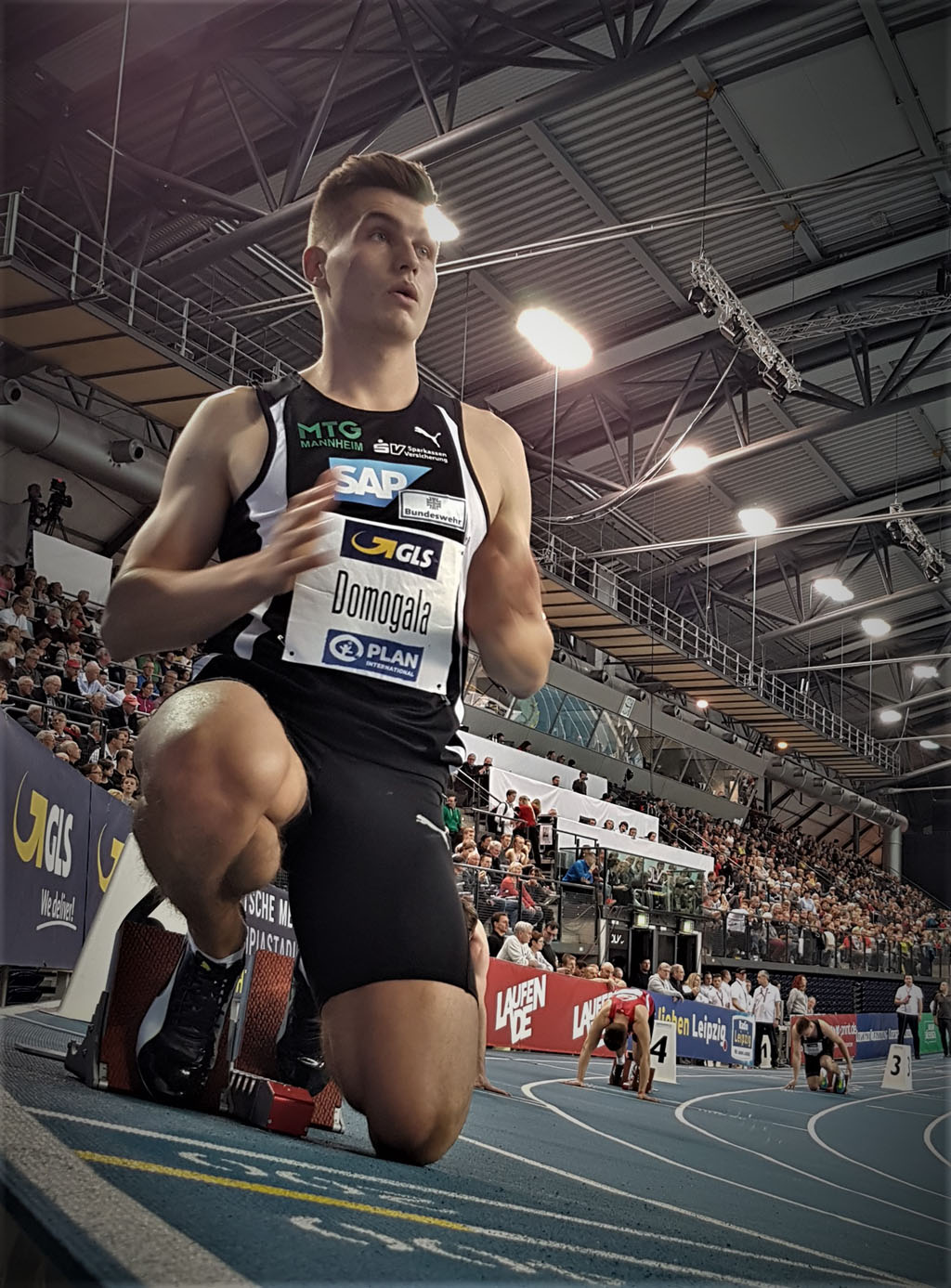 Patrick Domogala Deutscher 200-Meter-Meister – Schnelle Beine mit Herz ...