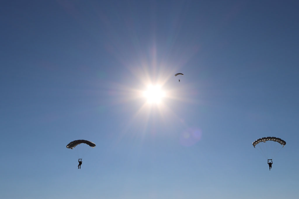 Freifall_Gebirgsjägerbrigade 23_08 – Bundeswehr Sport-Magazin
