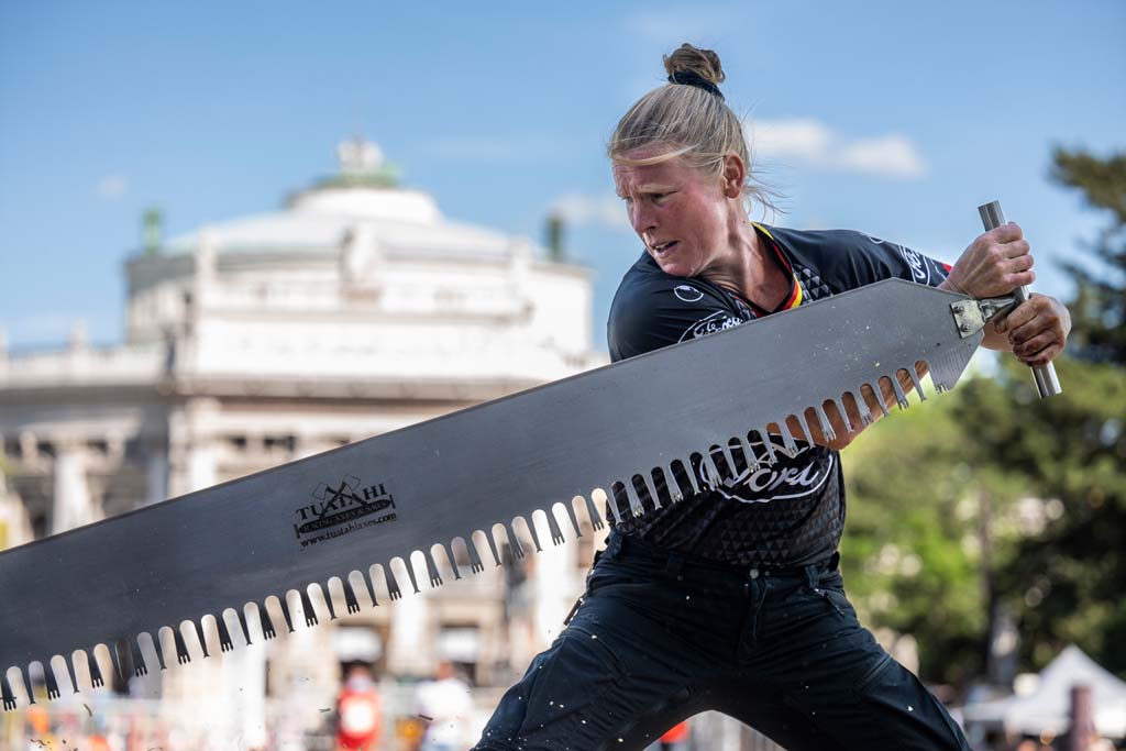 Stihl Timbersports World Trophy 2022 – Vienna : Bundeswehr Sport-Magazin